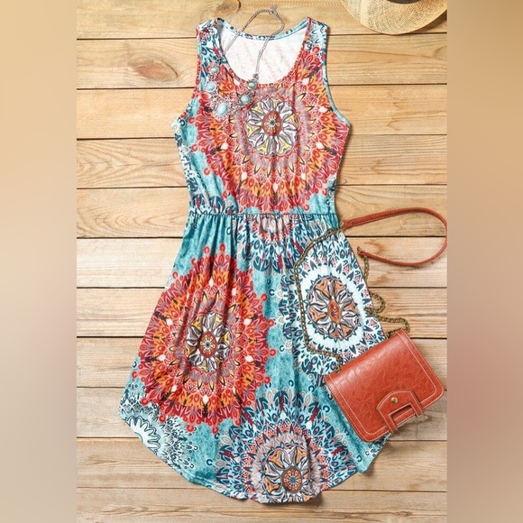Dresses | Mandala Dress | Poshmark